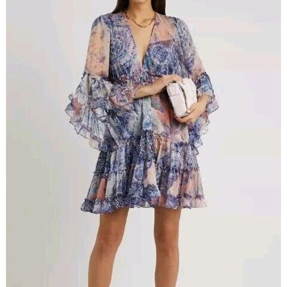 Misa Los Angeles | Dresses | Nwt Misa Los Angeles Yasemin Printed ...